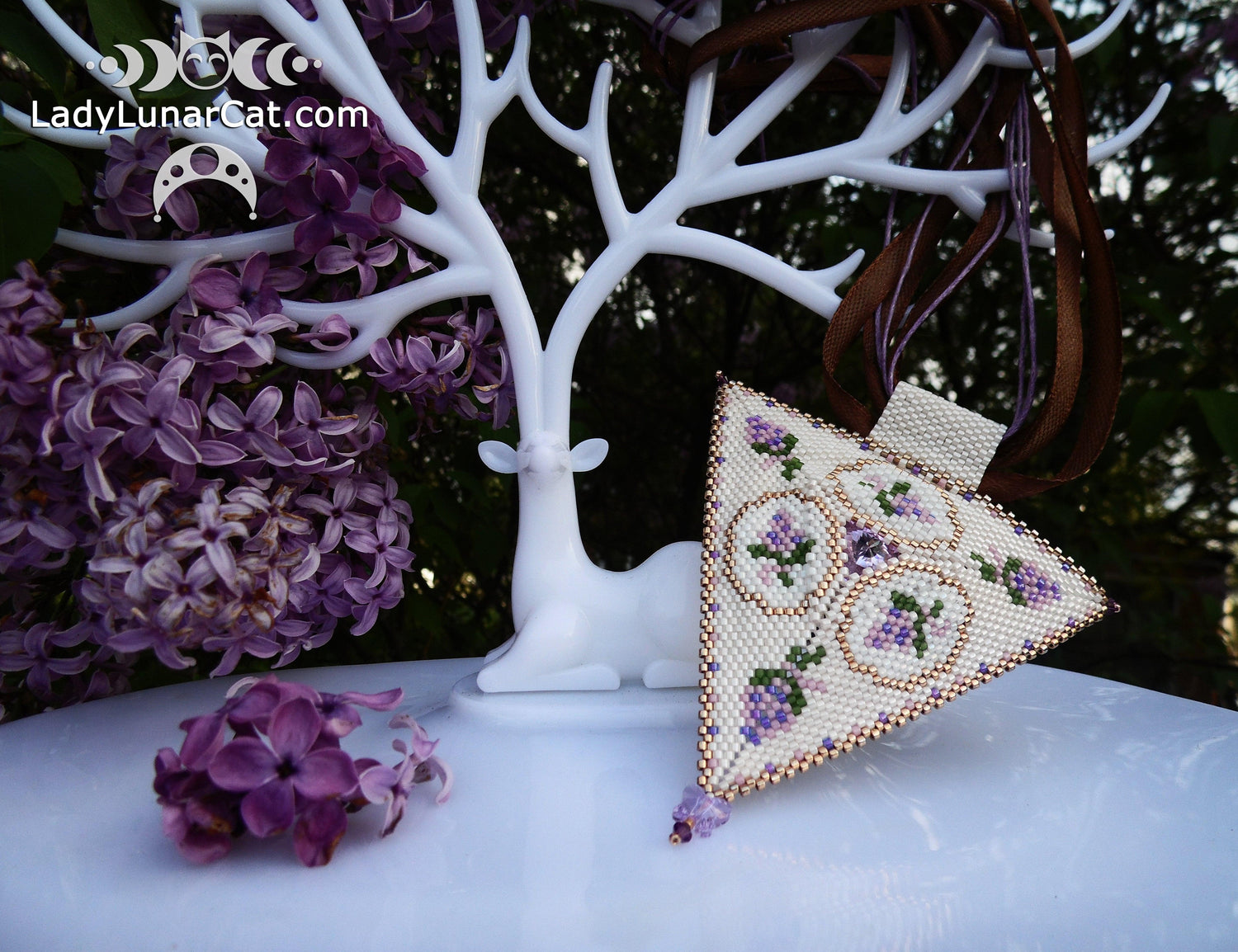 Gallery of photos beaded work by Lady Lunar Cat design – LadyLunarCat