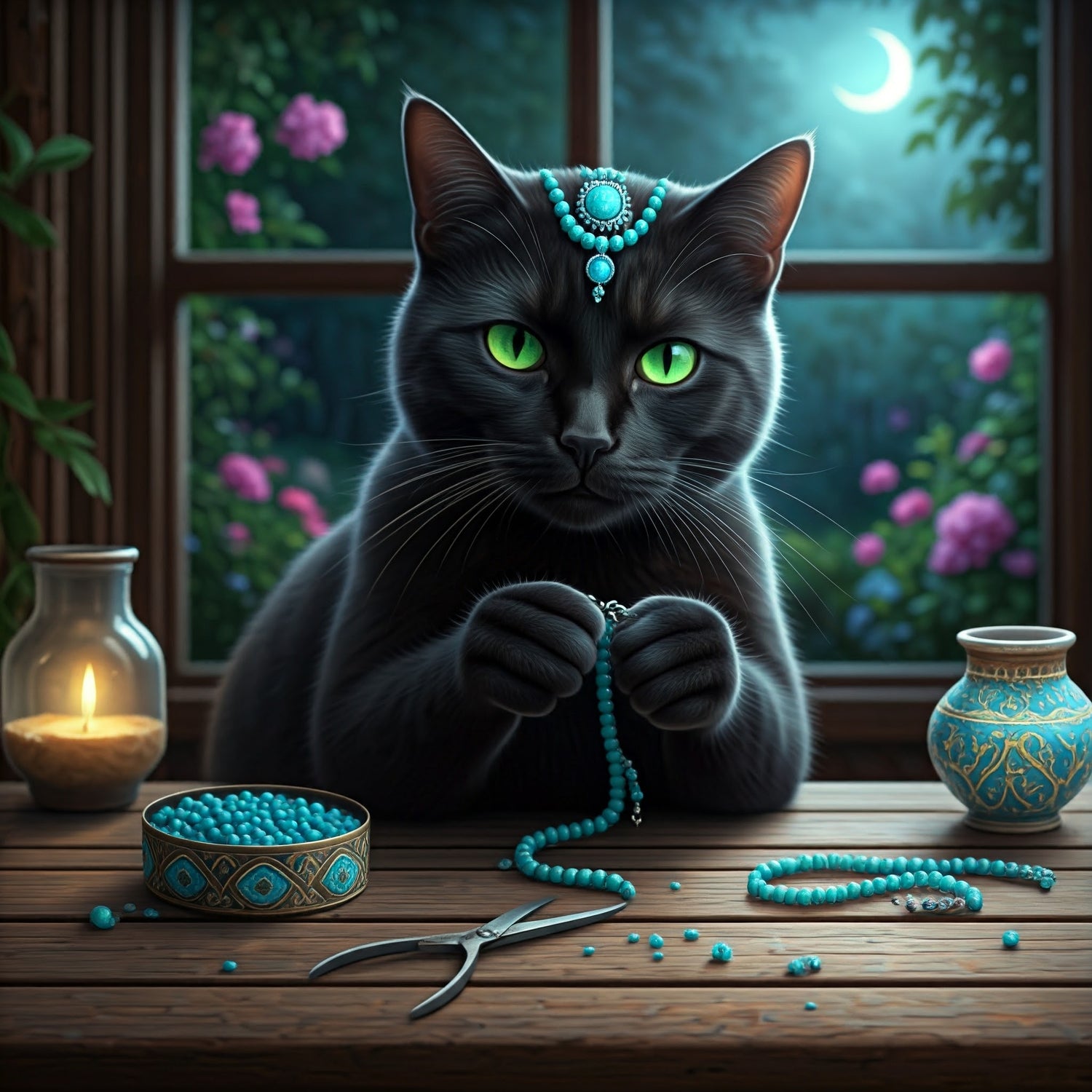 Lady Lunar Cat design – LadyLunarCat