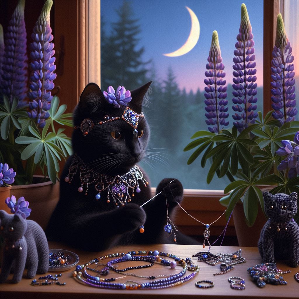 Lady Lunar Cat design – LadyLunarCat
