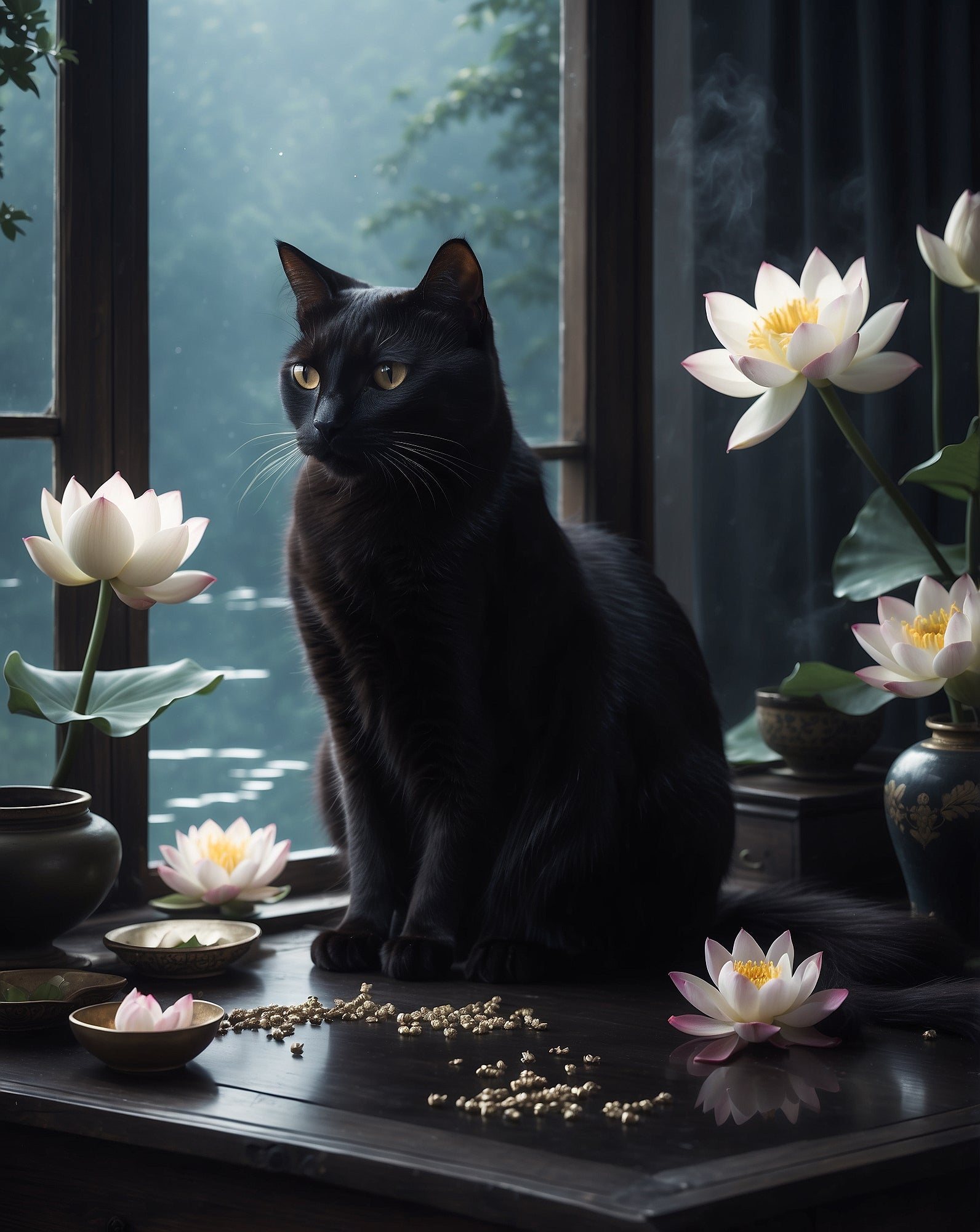 Lady Lunar Cat design – LadyLunarCat