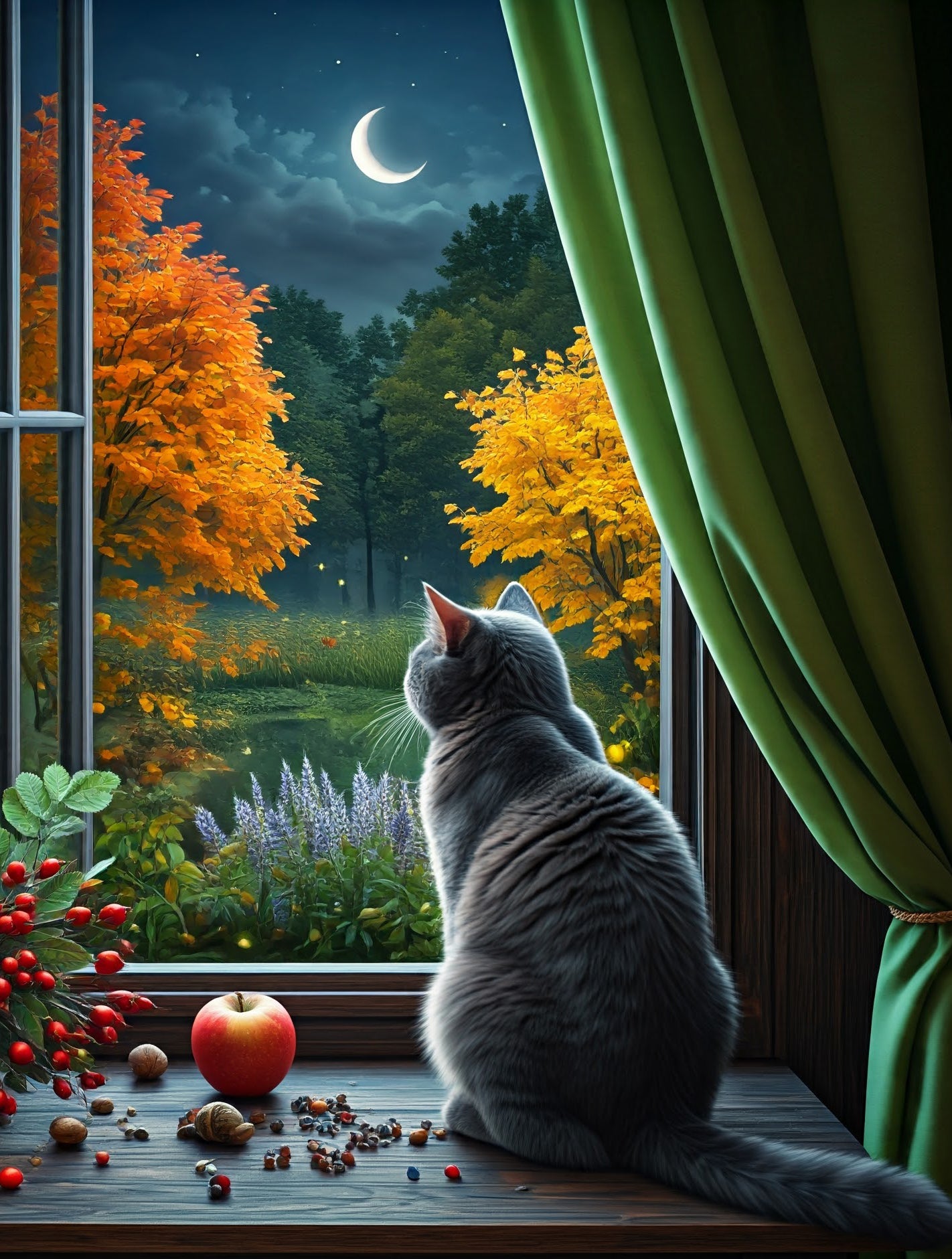 Lady Lunar Cat design – LadyLunarCat