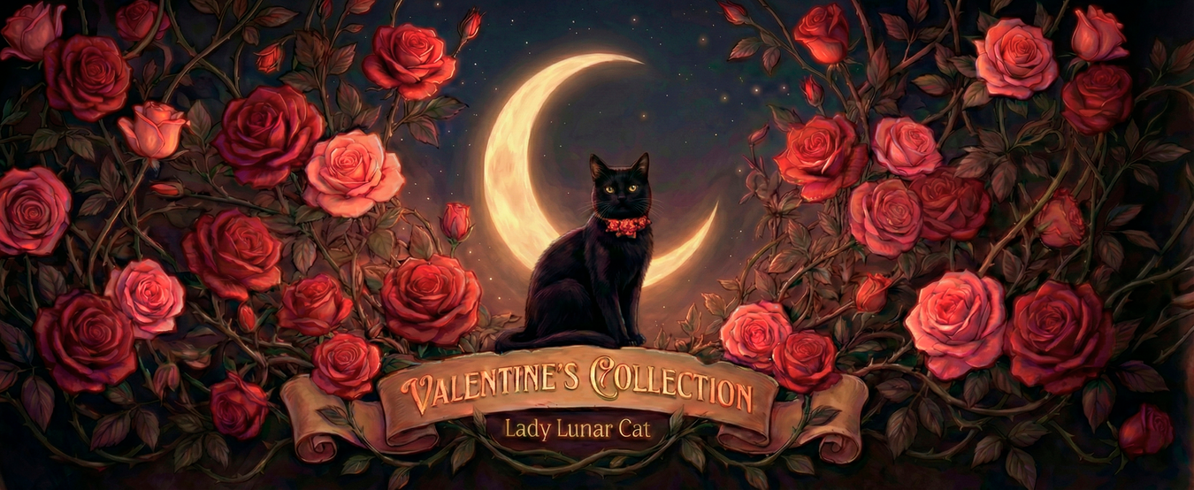Lady Lunar Cat design – LadyLunarCat