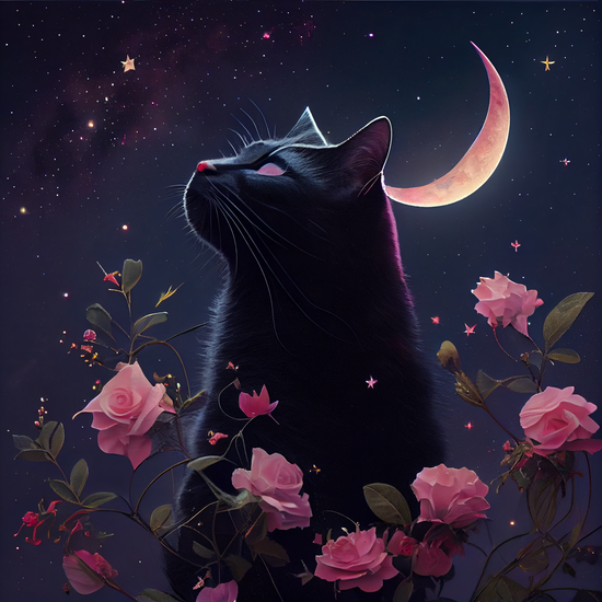 Lady Lunar Cat design – LadyLunarCat
