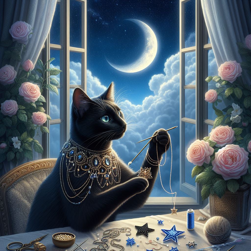 Lady Lunar Cat design – LadyLunarCat